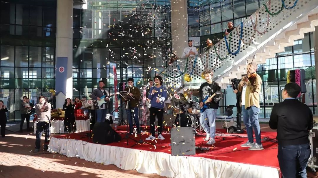 İYTE Yeni Yıl Kutlama Etkinliği Gerçekleştirildi